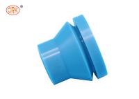 China Blue Bellows Mechanical Seal Special Shaped Silicone Mechanical Rubber Seal For Dust Covers Customized for sale