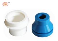 China Blue Bellows Mechanical Seal Special Shaped Silicone Mechanical Rubber Seal For Dust Covers Customized for sale