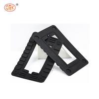 China Custom Size Silicone Flat O Ring Seal Gasket Thick Rubber O Ring Seal FDA for sale