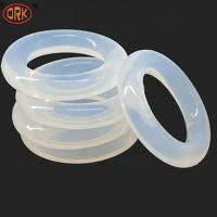 China Food Grade Silicone Seal Semiconductor Seals Mold Silicone NBR EPDM FFKM Custom O Ring Seals for sale