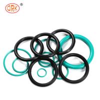 China 30-90 ShoreA Hardness Fluorocarbon Rubber O Ring for Oil and Gas Sealing Resistant to Oils and Gases for sale