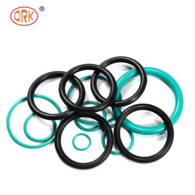 China 30-90 ShoreA Hardness Fluorocarbon Rubber O Ring for Oil and Gas Sealing Resistant to Oils and Gases for sale