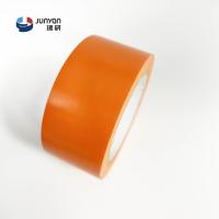 China Easy Release UV Resistant PVC Protection Tape 0.13mm Thickness with 18 N/cm Tensile Strength for Industrial Applications for sale