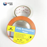 China JUNYAN 416 PVC Protective Tape 0.14mm Thickness High Temperature 150°C Residue-Free Masking for sale