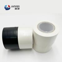 China Heavy Duty PVC AC Duct Tape 0.13-0.18mm Thickness Weatherproof HVAC Sealant for Air Conditioners for sale