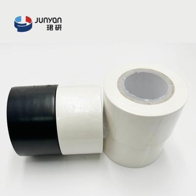China Heavy Duty PVC AC Duct Tape 0.13-0.18mm Thickness Weatherproof HVAC Sealant for Air Conditioners for sale