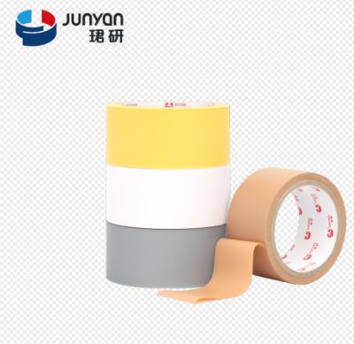 China Hand Tearable Embossed PVC Protective Tape - 0°C to 80°C Temperature Range with Industrial-Strength Adhesion for sale