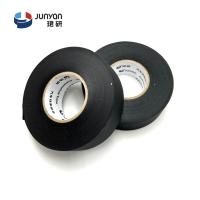 China 19mm PET Cloth Tape -40°C to 150°C Flame Retardant for Automotive Wire Harness Protection for sale