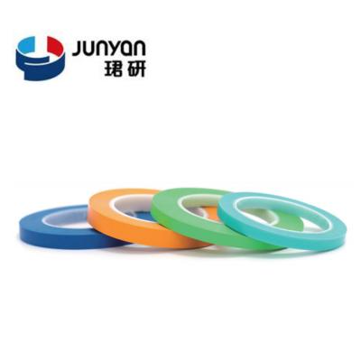 China High Temperature PVC Fine Line Masking Tape 0.14mm Thickness 150°C Heat Resistant for Automotive & Industrial for sale