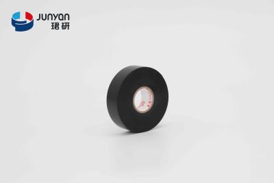 China Lead Free PVC Electrical Insulation Tape 0.18mm Thickness with 600V Rating and Rubber Adhesive for sale