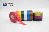 China 142 Low VOC PVC Electrical Insulation Tape 0.12mm Thickness 600V Rating REACH RoHS Compliant for sale