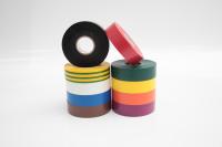 China 215 PVC Electrical Tape 25mm 38mm 600V IEC 60454 Standard Multiple Colors Lead Free for sale