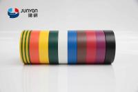 China High Flexibility PVC Electrical Tape 19mm Insulation PVC Tape Roll for sale