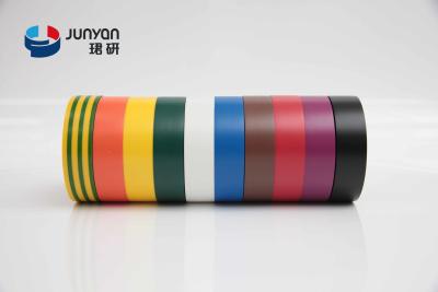 China High Flexibility PVC Electrical Tape 19mm Insulation PVC Tape Roll for sale