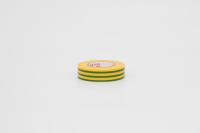 China Lead Free PVC Electrical Tape 0.18mm Thickness 600V Rating in 15-50mm Width Options for Industrial Applications for sale