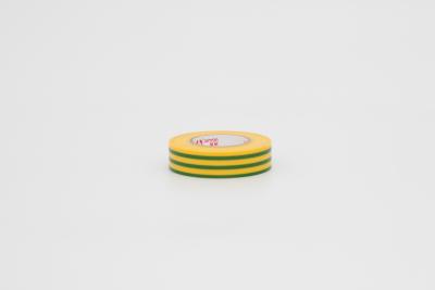 China Lead Free PVC Electrical Tape 0.18mm Thickness 600V Rating in 15-50mm Width Options for Industrial Applications for sale