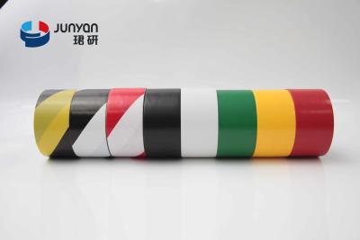 China JUNYAN PVC Floor Marking Tape 36 Yards with 20-28 N/cm Tensile Strength for Indoor/Outdoor Safety for sale