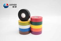 China Lead Free PVC Electrical Tape High Voltage Insulation Tape For Color Coding And Marking for sale