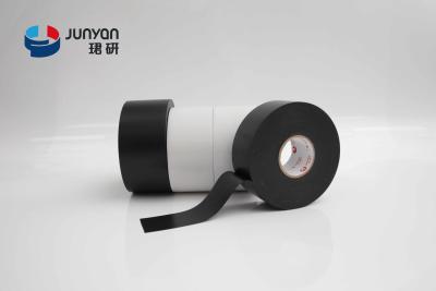 China JUNYAN PVC Pipe Wrapping Tape 0.18mm Thickness with 28 N/cm Tensile Strength for Industrial Pipe Protection for sale