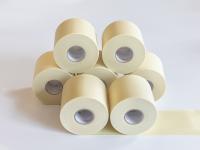 China F130 Non-Adhesive PVC Pipe Wrapping Tape 0.13mm Thickness 16N/cm Tensile Strength for HVAC Systems for sale