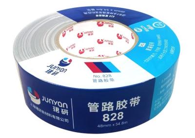 China JUNYAN Waterproof PVC Duct Tape 2 Inch Width with 150% Elongation and REACH/RoHS Certification for sale