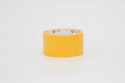 China JUNYAN PVC Floor Marking Tape 36 Yards Length 150% Elongation Waterproof Safety Hazard Warning for sale
