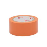 China JUNYAN PVC Protective Tape 0.13mm Thickness with 1.5 N/cm Steel Adhesion and 150% Elongation for Surface Protection for sale