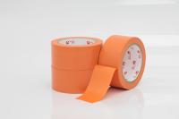 China JUNYAN 416 PVC Protective Tape 0.13mm Thickness 150% Elongation with 18 N/cm Tensile Strength for Industrial Applications for sale