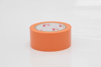 China Waterproof PVC Protective Tape 0.13mm Thickness with 18 N/cm Tensile Strength for Industrial Surface Protection for sale