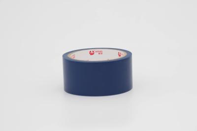 China JUNYAN PVC Protective Tape 0.13mm Thickness with 150% Elongation and 1.5 N/cm Steel Adhesion for sale
