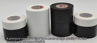 China Waterproof PVC Duct Tape 2 Inch x 20m Roll - Weather Resistant Heavy-Duty Adhesive for HVAC and Industrial Applications for sale