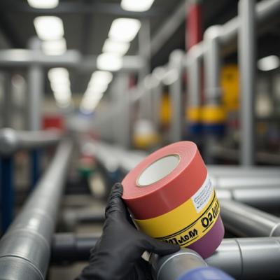 China JUNYAN PVC Duct Tape 2 Inch Width 150% Elongation Heavy-Duty Rubber Adhesive for HVAC and Industrial Applications for sale