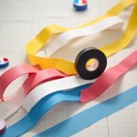 China JUNYAN PVC Duct Tape 20m Roll with 150% Elongation and Weatherproof Seal for HVAC Systems for sale