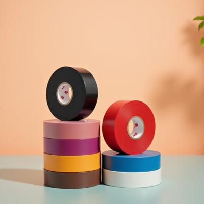 China Heavy-Duty PVC Duct Tape 20m Roll with 150% Elongation for Weatherproof Pipe Sealing and HVAC Applications for sale