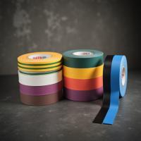 China JUNYAN PVC Masking Tape 0.14mm Thick 150°C Heat Resistant for Precision Applications for sale