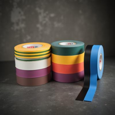 China JUNYAN PVC Masking Tape 0.14mm Thick 150°C Heat Resistant for Precision Applications for sale