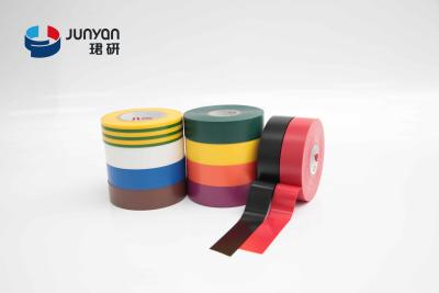 China JUNYAN PVC Masking Tape 615 - 5 mil Thickness, 150°C Heat Resistance, Rubber-Based Adhesive for sale