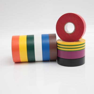 China 600V PVC Electrical Tape 25m Rubber Adhesive for Industrial Insulation for sale