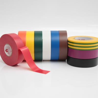 China PVC Electrical Tape 600V 25m Industrial Insulation Flame Resistant for sale