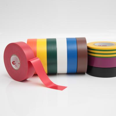 China 600V PVC Electrical Tape for Industrial Insulation for sale