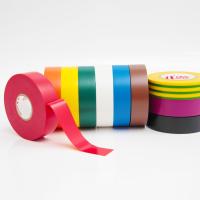 China 0.13mm PVC Electrical Tape 20m for Industrial Insulation for sale