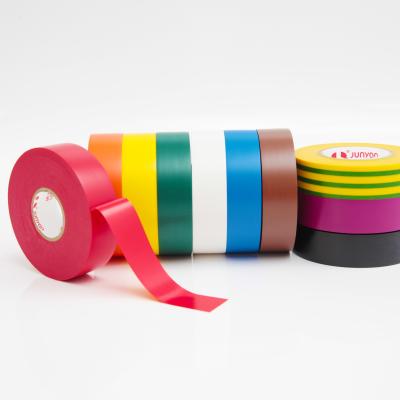 China 0.13mm PVC Electrical Tape 20m for Industrial Insulation for sale