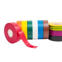 China PVC Electrical Tape for Industrial Insulation and Protection for sale