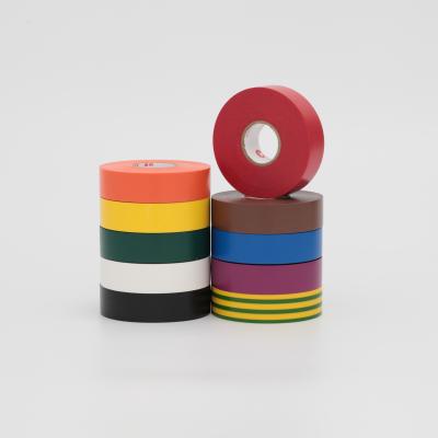 China 60ft Black Vinyl PVC Electrical Tape for High Voltage Electrical Insulation and Industrial Protection for sale