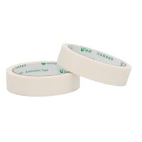 China ROHS REACH Compliant Crepe Paper Masking Tape 0.13mm x 50m for Electrical Insulation and Industrial Use for sale
