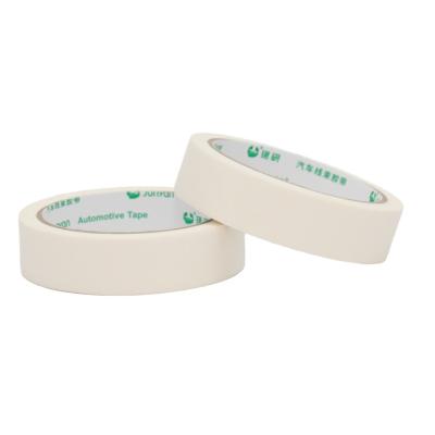 China ROHS REACH Compliant Crepe Paper Masking Tape 0.13mm x 50m for Electrical Insulation and Industrial Use for sale