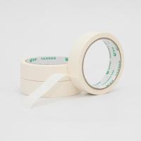 China Crepe Paper Masking Tape 0.13mm x 50m with Easy-Strip Feature for Wire Harness Bundling - RoHS REACH Compliant for sale