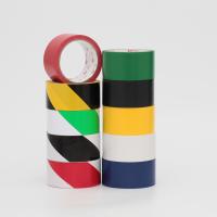 China Industrial Grade PVC Electrical Tape Bright Color Floor Marking for Visibility High Strength Adhesion Removable Customized Size for sale