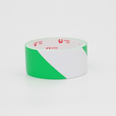 China Durable PVC Floor Tape with Excellent Surface Adhesion Ideal for Safety Zones Industrial Warehousing Removable Customized Size for sale