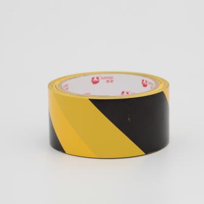 China Multi Color PVC Floor Marking Warning Masking Protection Safety Electrical Tape Strong Adhesive Customized Size JUNYAN 413 for sale